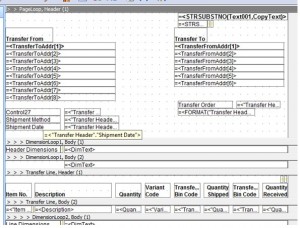 How to Define SetData and GetData in RTC Reports in Dynamics NAV Navision | Confessions of a ...