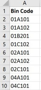Properly Setup Bin Code for Warehouse Management in Dynamics 365 ...